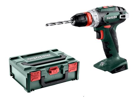 Metabo Bs 18 Quick 18v Li Ion Accu Boor Schroefmachine Body In Metabox