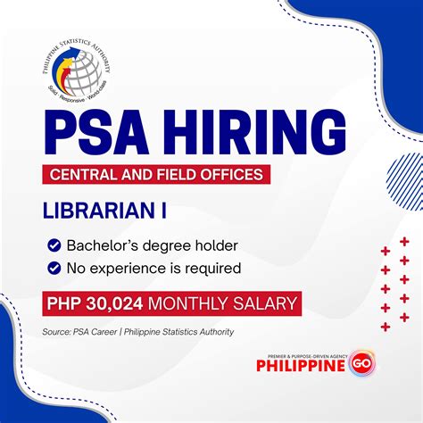 Job Opportunity Alert📣 The Philippinego Exclusive Facebook