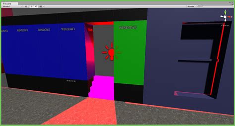 Lighting Bleeding Through Seams Between In Objects Questions And Answers Unity Discussions