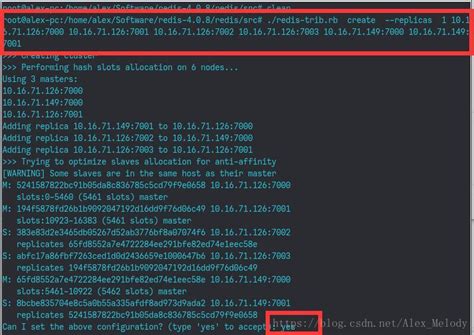 Redis集群搭建（单设备，多设备）redis 集群搭建是一个节点一台设备吗 Csdn博客