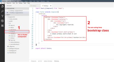 How To Install Bootstrap In React Online Tutorial For Javascript