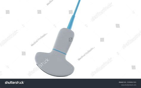 Medical Ultrasound Probe Ultrasonic Machine Isolated Stock Illustration 2399862391 Shutterstock