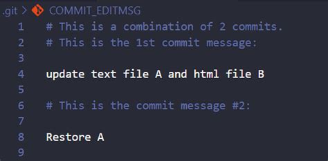 How To Undo A Commit In Git Code Examples Included Relia Software