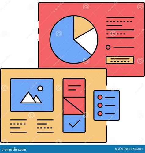 Dashboard Icon Business Data Graph Flat Vector Stock Vector Illustration Of Graphic Analytics