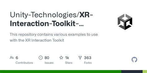 XR Interaction Toolkit Examples Documentation Gaze Md At Main Unity Technologies XR