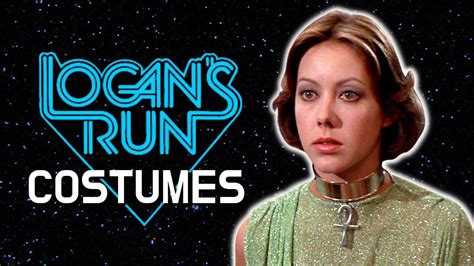 Jenny Agutter Logans Run Outfit