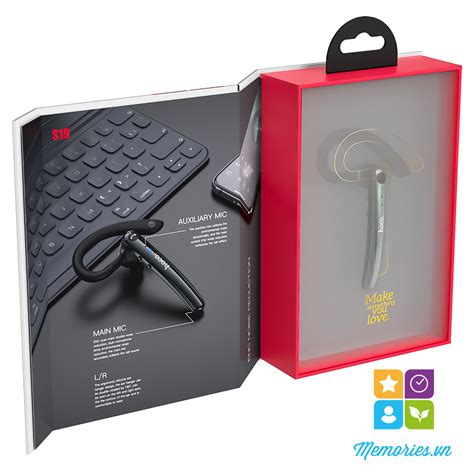 Headphone Hoco S19 ENC Bluetooth 5.0 chính hãng khử noise - Tai nghe ...