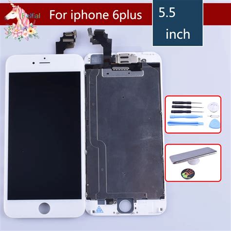 Full Set LCD Display For IPhone Plus S Plus LCD Touch Screen Digitizer Assembly Replacement