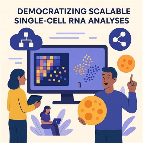 Democratizing Scalable Single Cell Rna Analyses
