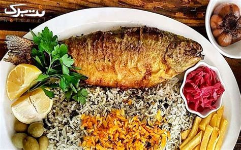 رستوران مولانا با چلو ماهی کبابی قزل آلا یک کیلویی با 40 تخفیف در مشهد