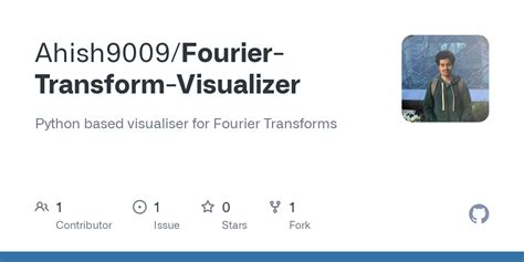 Github Ahish9009fourier Transform Visualizer Python Based Visualiser For Fourier Transforms