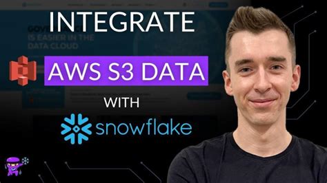 sebastian flak on linkedin aws s3 data integration with snowflake storage integration