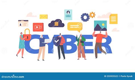 Cyber Security Concept Safe Internet Privacy Data Protection In Internet Virtual Private