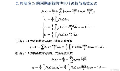 傅里叶级数（狄利克雷收敛定理，周期延拓系数公式） 傅里叶级数收敛于哪里怎么求 csdn博客