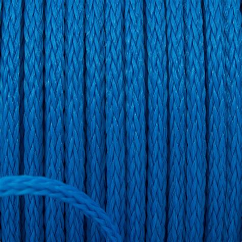 Polyeten Specialflettetad Blå Hovdan Industri Og Båtutstyr