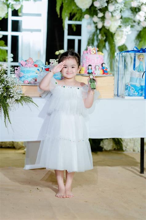 ផន សុផារី សន្យាពាក្យដ៏មានន័យនេះទៅកាន់ ប៊ែលឡា ជាកូនស្រីថ្ងៃខួបកំណើត នគរដ្រេហ្គន