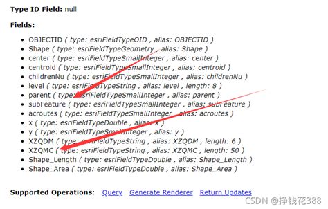 Arcgis Api专题图制作之分类渲染的代码arcgisapi渲染某个区县 Csdn博客