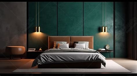 예술적인 진한 녹색 침실을 위한 3d 렌더링된 캔버스 모형 배경 3d 침실 배경 진한 배경 캔버스 배경 이미지 Hd 3d 침실 진한 캔버스 배경 사진 무료