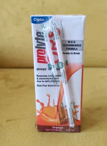 Cilpa Orange Cipla Prolyte Ors Drink 200ml At Rs 30 In Guwahati Id