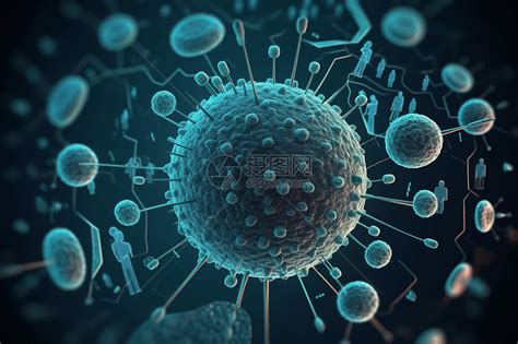 人体生物细胞概念图图片素材 正版创意图片600150556 摄图网