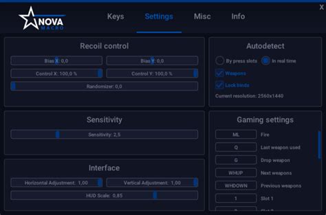 CS Scripts No Recoil NOVA MACRO Any Mouse