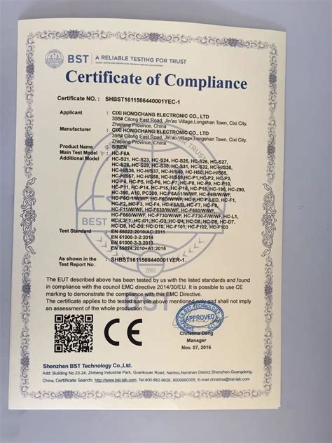 Hot Sale Electric Mini Fire Alarm Motor Siren Hc 190