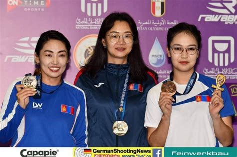 Буудлагын тамирчид ДАШТ ээс алт мөнгө хүрэл медаль хүртлээ