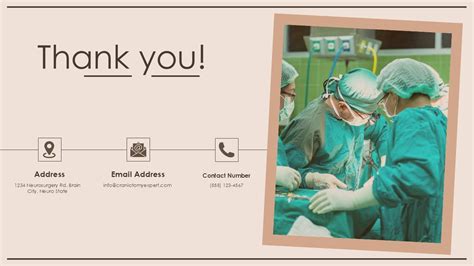 Step By Step Craniotomy Procedure Ppt Presentation Acp Ppt Powerpoint