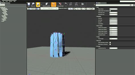 Unreal Engine 4 Bugged Physics Youtube