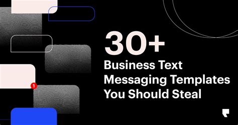 30 Business Text Messaging Templates You Should Steal Podium