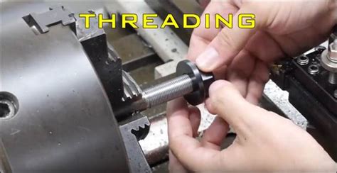 Threading On Lathe Threading On Lathe