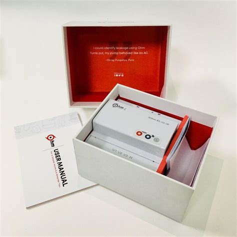 Smart Electricity Monitor 3 Phase Electricity Audit Device Ohm