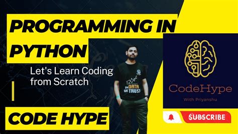 Welcome To The Exciting World Of Programming With Python Youtube