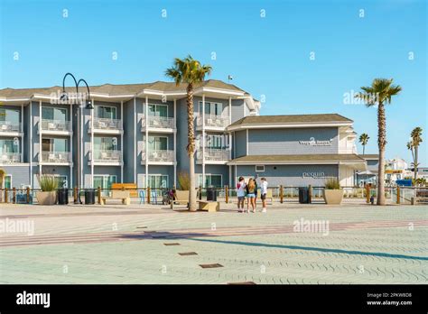Pismo Beach California Usa April 6 2023 Vespera Resort Hotel A