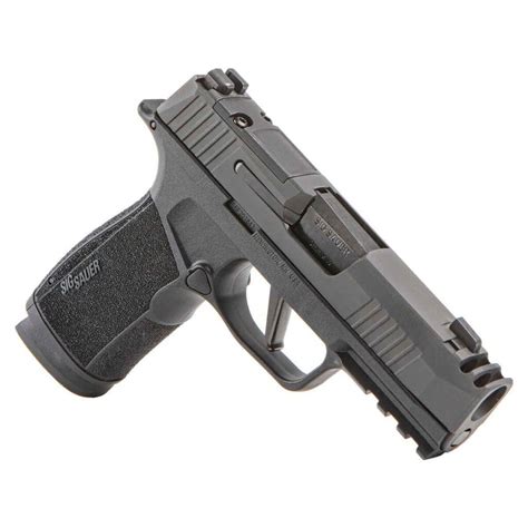 Sig Sauer P365 X Macro Compensated 9mm 17 Round S2 Tacworks