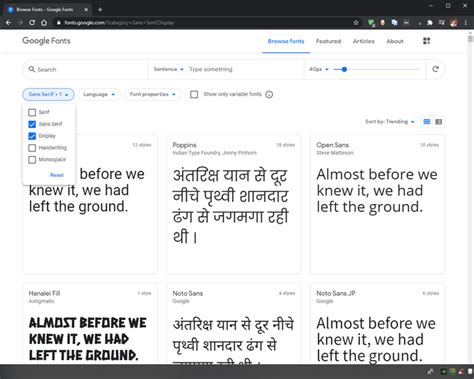 Figma Fonts Learn How To Download Fonts From Google Fonts