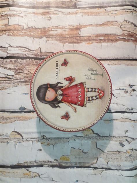 Печенье сдобное Santoro Сладкая Сказка London Gorjuss с клубникой отзывы