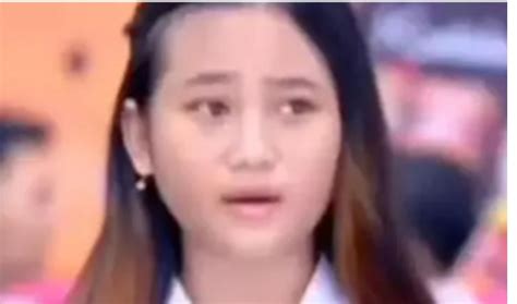 Potret Aura Cinta Jadi Pemeran Figuran Sinetron Kini Viral Usai Debat Dengan Dedi Mulyadi Soal