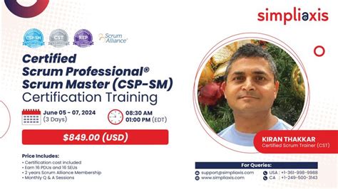Simpliaxis On Linkedin Cspsmcertification Agileleadership Professionaldevelopment…