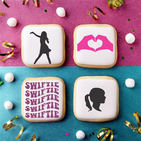 Swiftie Fan Stencil Set For Cookie Decorating Confection Couture Stencils