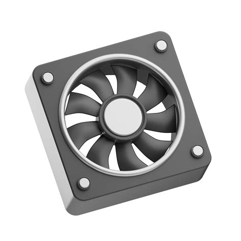 Technology Cooling Fan Illustration 3d 18869557 Png