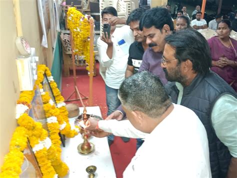 Rajpurohit Said All The Workers Should Gather In Their Wards For The Municipal Elections