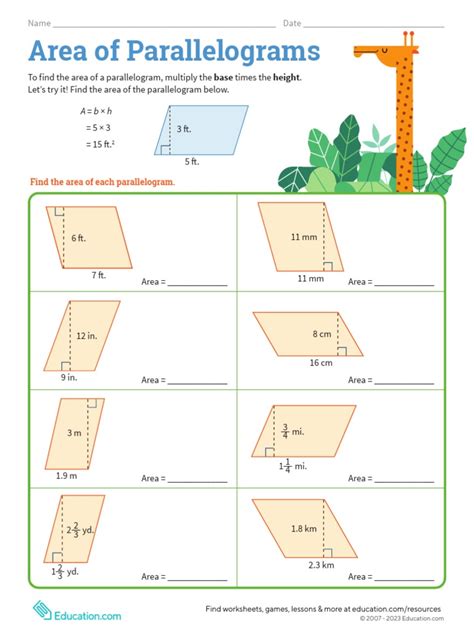 Yr 6 Maths 3 Pdf Area Variable Mathematics