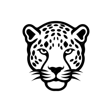 Premium Vector Leopard Icon On White Background Simple Vector Illustration Premium Vector Leopard Icon On White Background Simple Vector Illustration