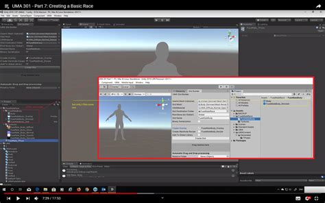 Uma Part 7 Creating A Base Race Unity Does Not Generate Overlay Or Slot Files Why Unity