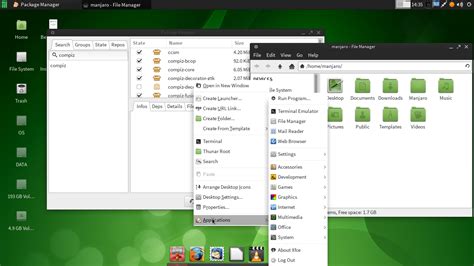 Das U Blog By Prashanth Review Manjaro Linux Xfce