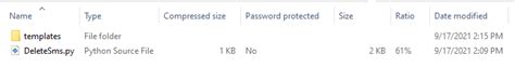 Python Flask Delete Sms With The Rest Api Code Sample