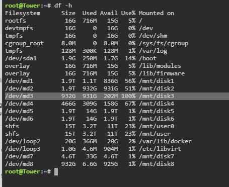 Unraid Ubuntu Server Vdisk Continues To Grow Until VM Pauses OS