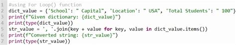 How To Convert Dictionary To String In Python Its Linux FOSS