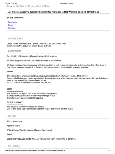 Document Display Pdf